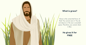 What is Grace? – theOlivetbee